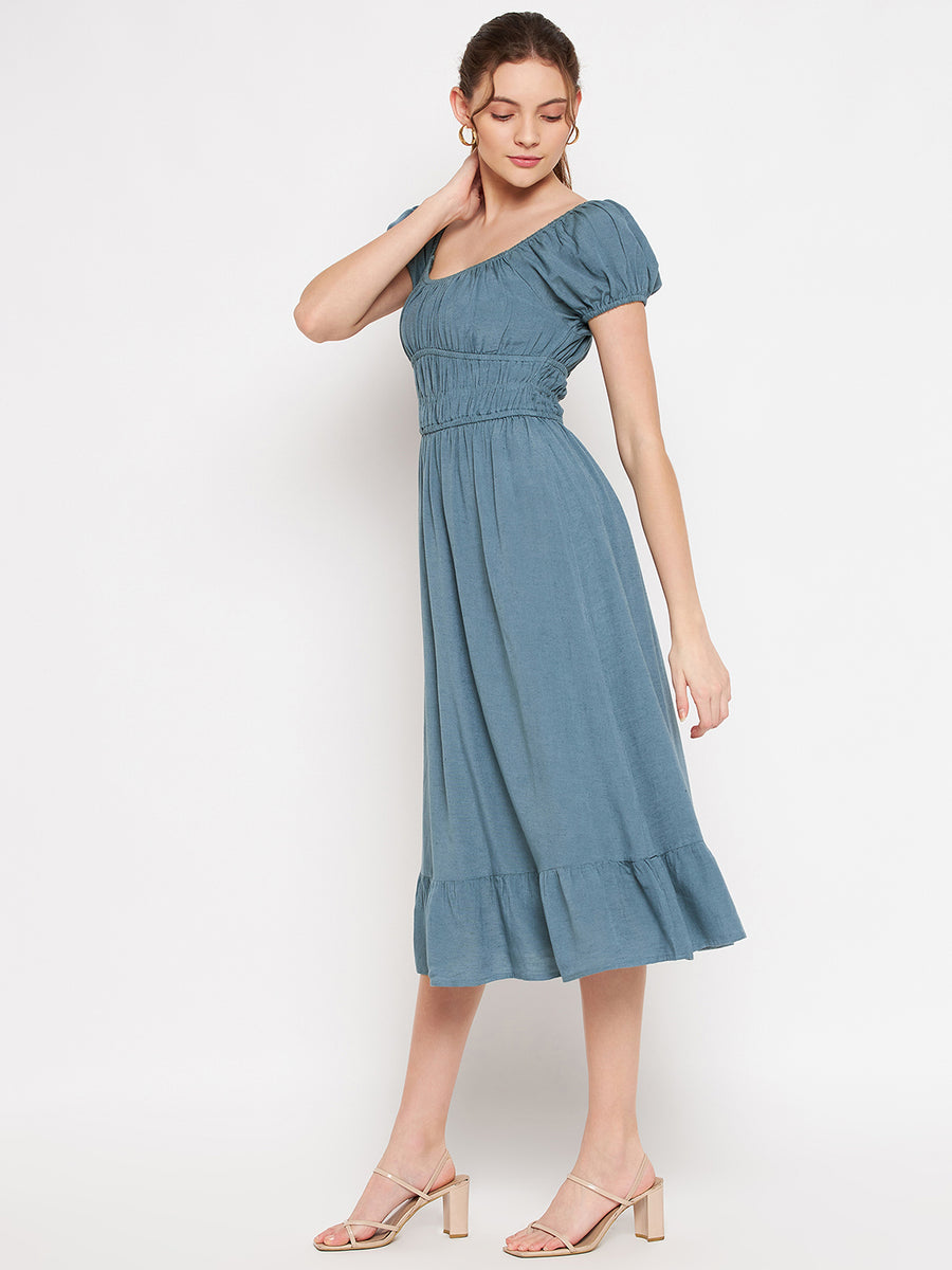 DST BLU LIN EXT MIDI SS – Sim and Sam