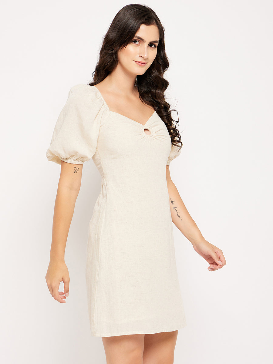 NEU NAT LIN SS PUFF MINI – Sim and Sam